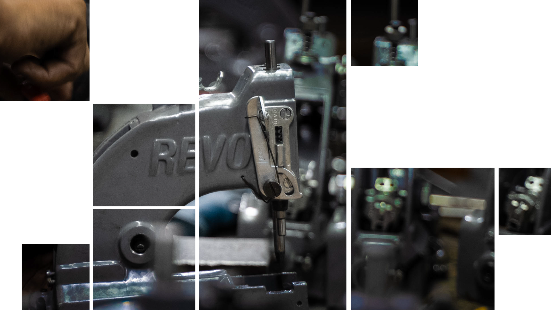 Bag closer machine - Revo India